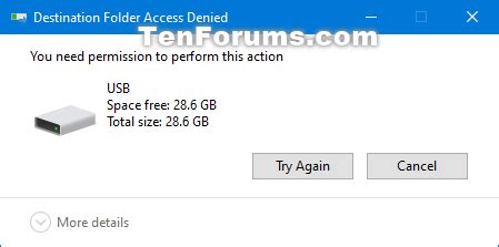 How To Enable Or Disable Write Access To Removable Disks In Windows