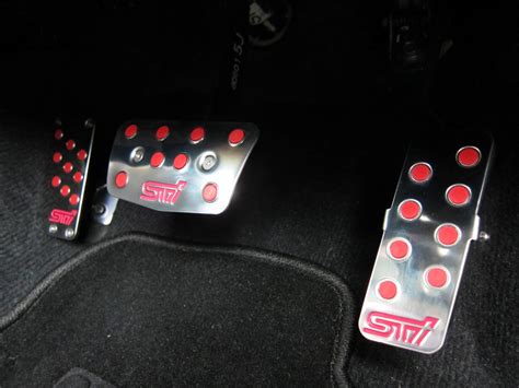 Japanpartscom Sti Pedal Pads