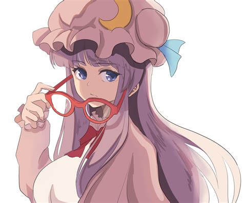パチュリー・ノーレッジ 「1075日目 毎日パチェ Dailypatchy 」並木•namiki•例大祭せ34bのイラスト