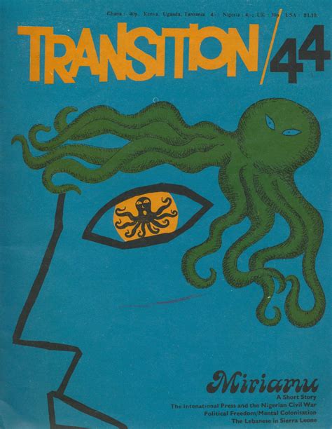 Issue 44 Transition Magazine