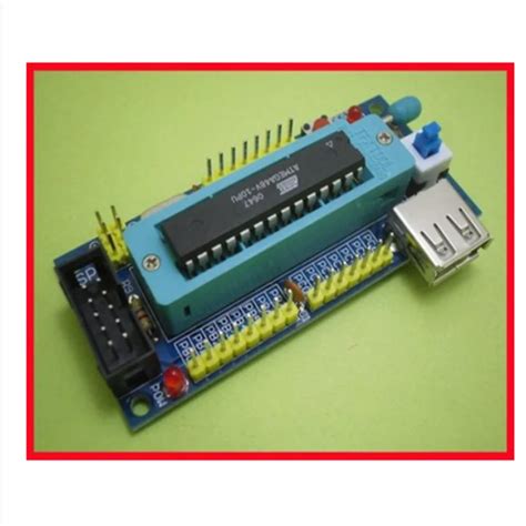 Atmega8 Atmega48 Atmega880 Small System Board Avr Png