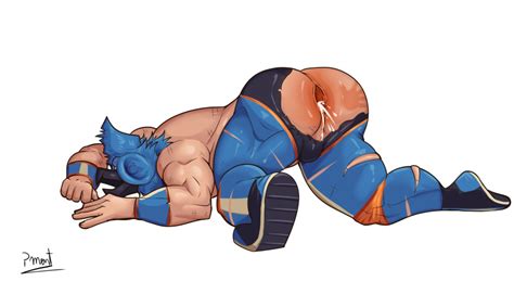 Rule 34 Absurd Res After Sex Avian Bad End Bird Bluebird Bodily Fluids Bruised Bruised Eye