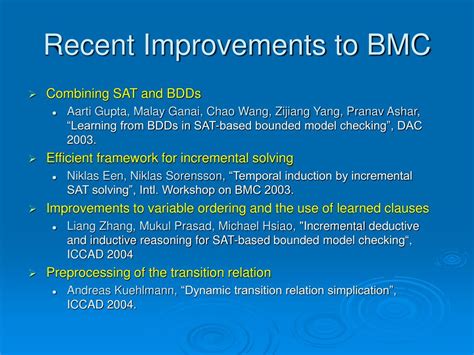 Ppt Bounded Model Checking Powerpoint Presentation Free Download Id5404932