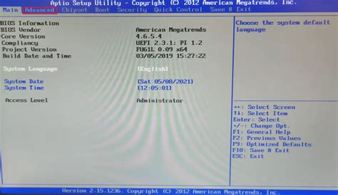 Как включить виртуализацию в Bios 6 способов