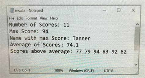 Solved In Python Please Also Post The Output Write A Program