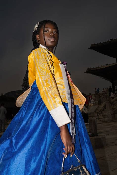 한복 미국인들이 입자 힙한 느낌 마저 함영훈의 멋·맛·쉼