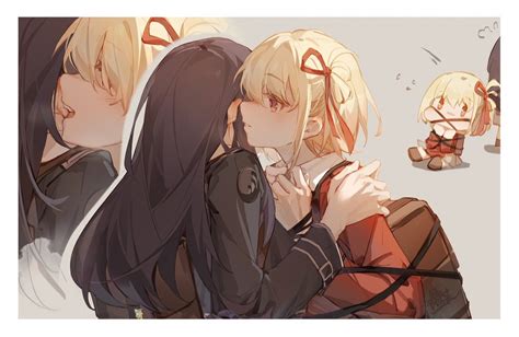得寸進尺 リコリコ By 陌芋marginalmoyu1756 On Twitter Ryurijp