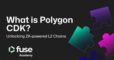 What Is Polygon Cdk Unlocking Zk Powered L2 Chains