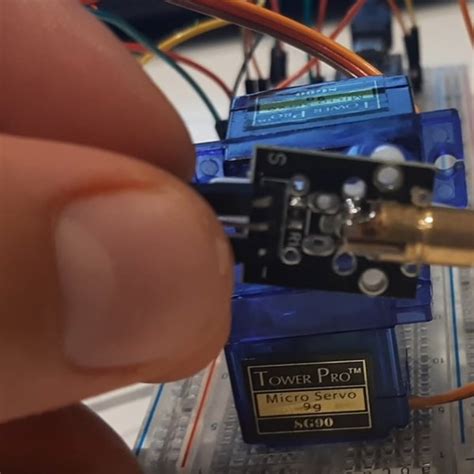 Arduino Cat Laser Toy Diy