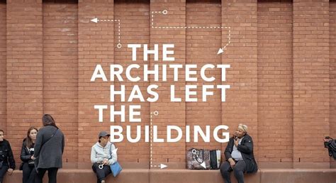 The Architect Has Left The Building — Simon James