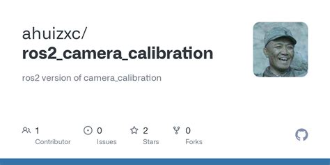 GitHub Ahuizxc Ros Camera Calibration Ros Version Of Camera Calibration