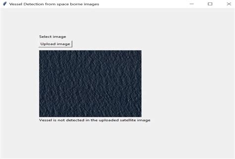 GitHub Nikitha Vessel Detection From Space Borne Images