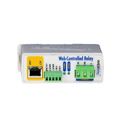 2N Axis IP Web Controlled Relay Buy With Nous