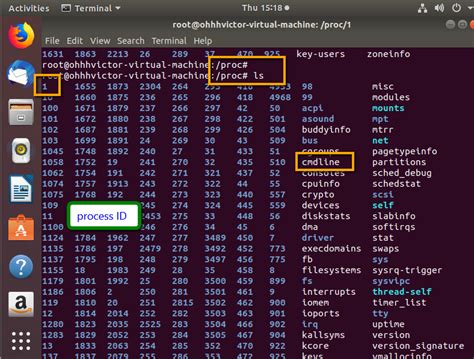 the proc filesystem linux