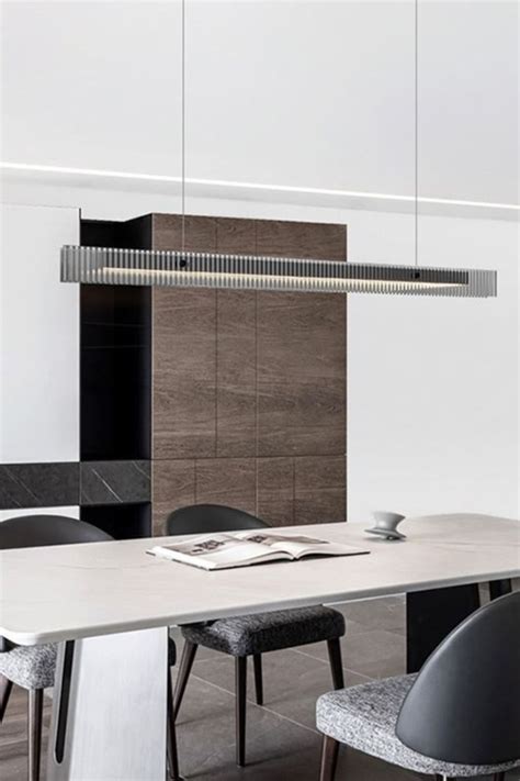 Linear Pendant Lighting Glass Modern Elegance For Contemporary Spaces