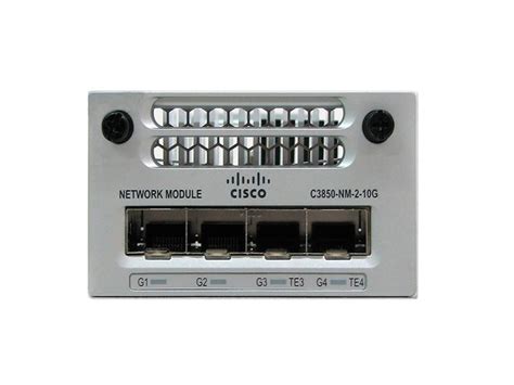 Cisco C3850 Nm 2 10g Catalyst 3850 2 X 10ge Network Module Ref