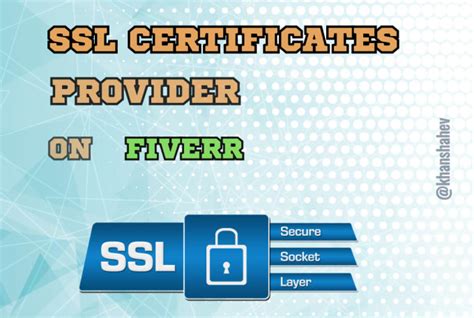 Install Ssl Certificate With Any Hosting By Khanshahev Fiverr