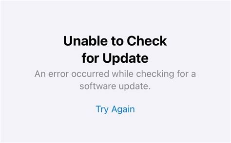 Fix Ios 17 Unable To Check For Update” Error On Iphone And Ipad