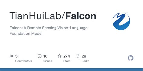 Github Tianhuilabfalcon Falcon A Remote Sensing Vision Language Foundation Model