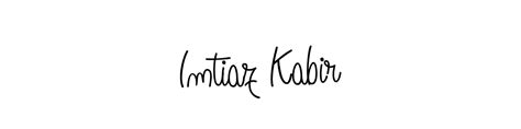 93 Imtiaz Kabir Name Signature Style Ideas Amazing Electronic Sign