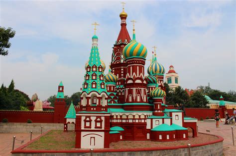 莫斯科红场周边建筑 莫斯科红场景点 莫斯科红场 大山谷图库