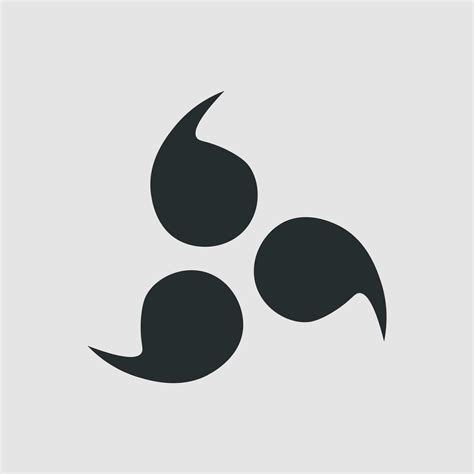 Cursed Seal Symbol Sasuke Naruto Vector Art At Vecteezy