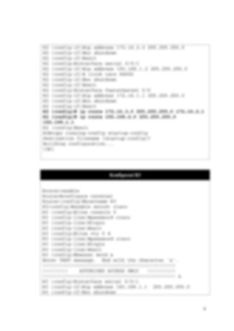 SOLUTION Static Routing Contoh Konfigurasi Studypool