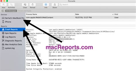 Crash Reports How To Use Them To Troubleshoot Why Your Mac Crashed
