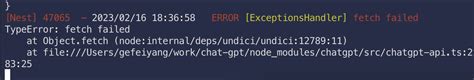 i get this fetch failed error sometimes · issue 350 · transitive
