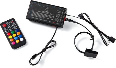 Argb Controller Kit For Pc Rgb Case Fans Argb Splitter