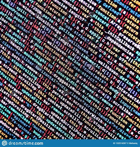 javascript functions variables objects monitor closeup of function