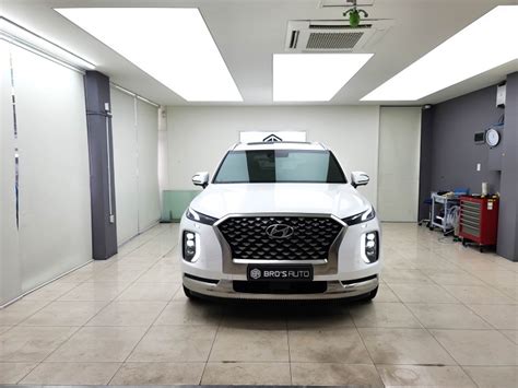 팰리세이드 신차패키지 글라스틴트 선셋 썬팅 파인뷰 Lx5000 블랙박스 구성 시공과정 유튜브 생중계 및 시공후기 네이버 블로그