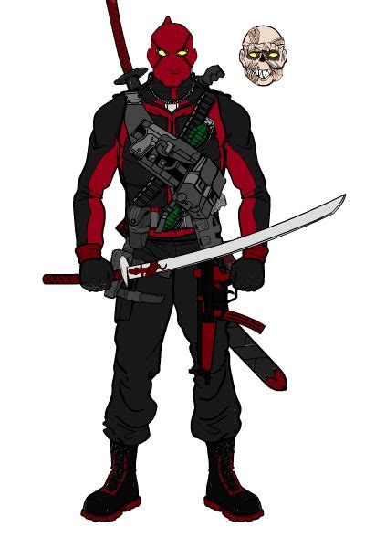 Deadpool Redesign 002 Deadpool Superhero Comic Marvel Comics Art