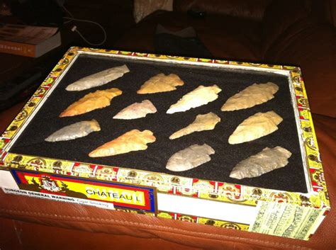Arrowhead Collection And Display
