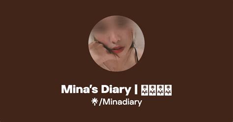 Minas Diary มินา Find Minas Diary มินา Onlyfans Linktree