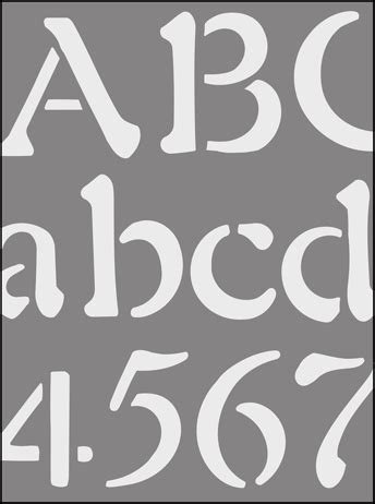Angelina Maudsley Alphabet Numbers That Look Like Letters When We