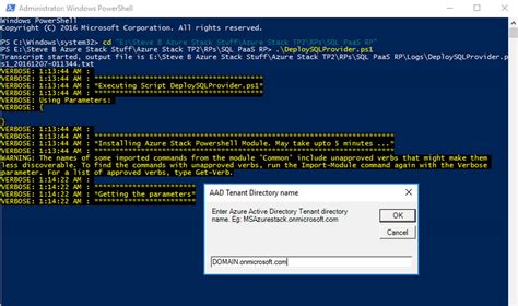 Detailed Sql Rp Azure Stack Tp2 Deploy And Config Detailed Sql Rp Azure Stack Tp2 Deploy And Config