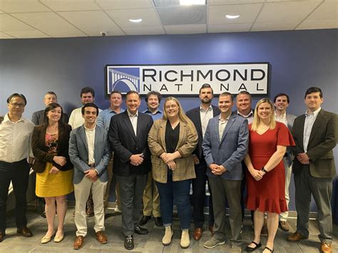 Caleb Mize On Linkedin A Massive Thank You To Richmond National For