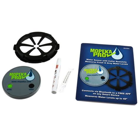 Mopeka Bluetooth Pro Check Water Tank Sensor Bottom Mount W Collar