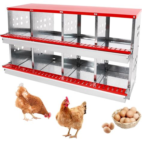 Archie And Oscar™ Erasmus Chicken Nesting Boxes8 Compartment Nesting