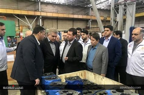 عصر خودرو بازدید مدیرعامل گروه سایپا از شرکت سایپا آذربایجان