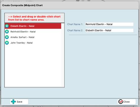How To Make A Composite Chart