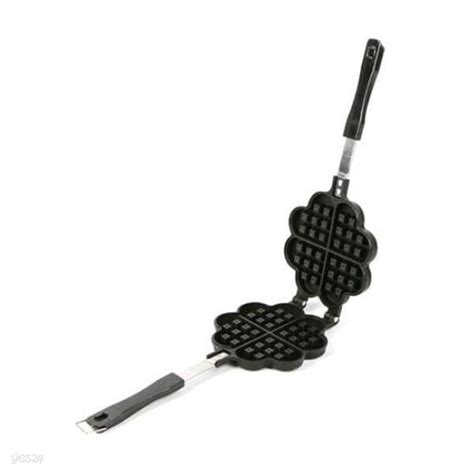 쿠킹의정석 4구 하트모양 와플팬 1개 예스24