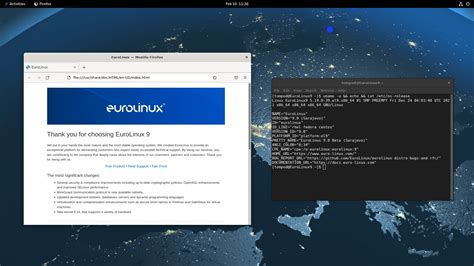 eurolinux an enterprise grade linux distro based on rhel hintnal