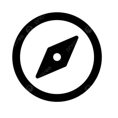 Directions Silhouette Vector Png Compass Direction Navigation Instrument Vector Navigation