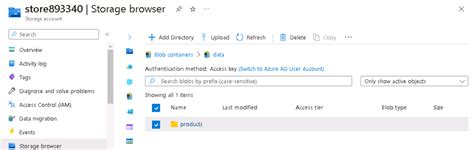 Module 02 Task Explore Blob Storage · Issue 22 · Microsoftlearningdp 900t00a Azure Data