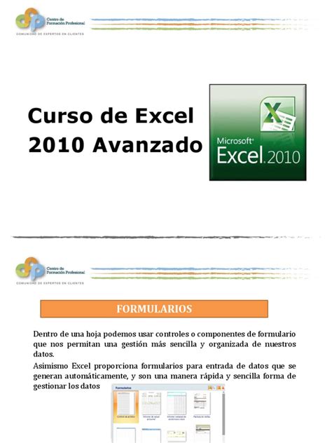Curso De Excel Avanzado Clase 2 Pdf Microsoft Excel Informática