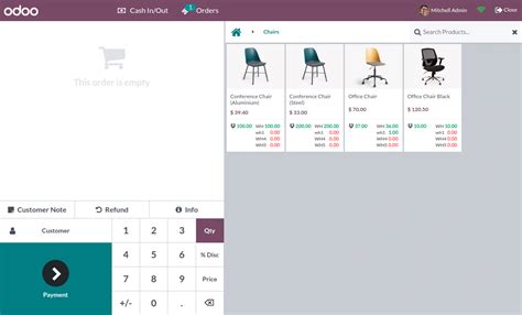How Odoo Point Of Sale Module Simplifies Your Retail Operations