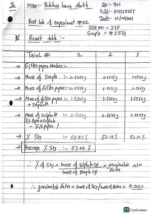Experiment 3 Post Lab HPLC Updated Experiment 3 Determination Of Caffeine And Vitamin B6
