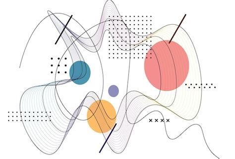 Premium Vector Abstract Wave Lines Background